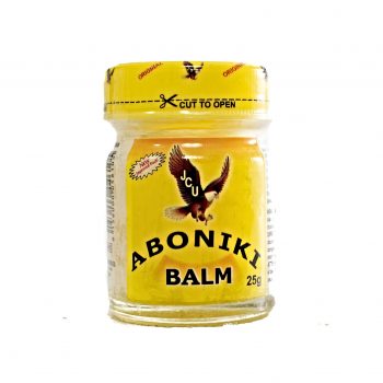Health Benefits of Aboniki Balm - Onyeka Tefari Wellness and Spa